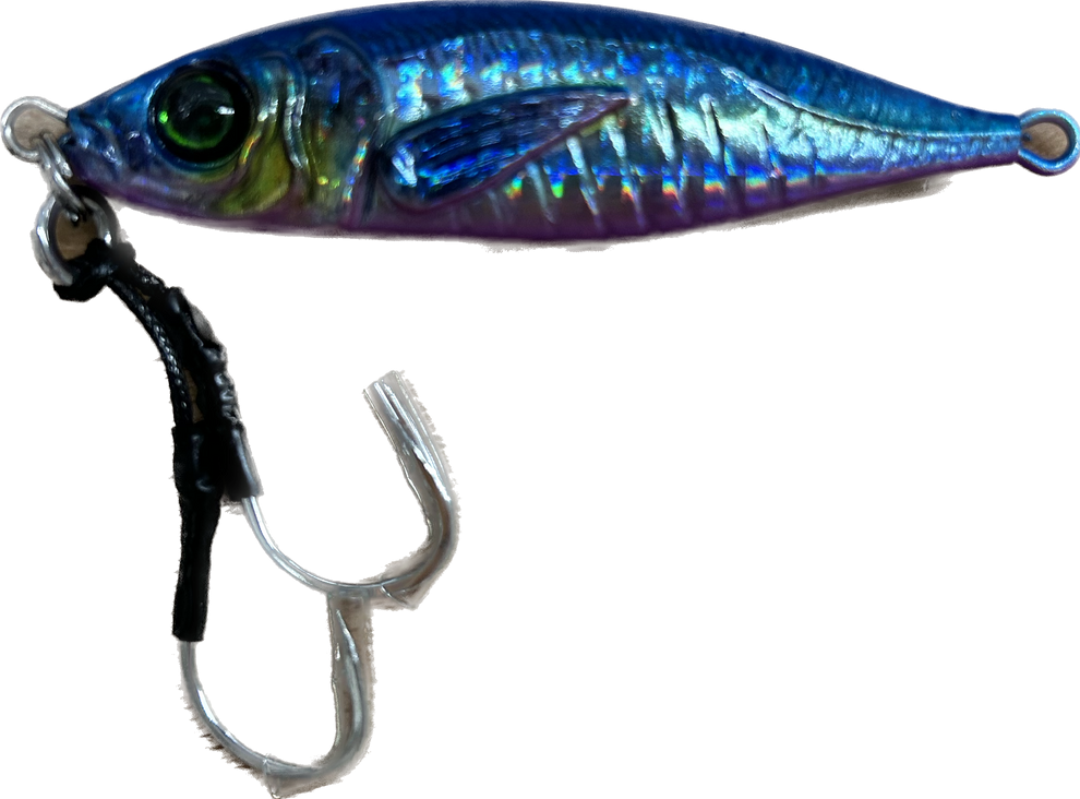 Slow Pitch Jigs (Minis) – bowed-up-lures